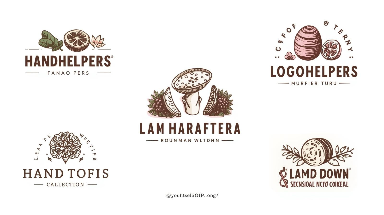 5 Examples of Hand-Drawn Logos by LogoHelpers That Stand Out– Logo Helpers