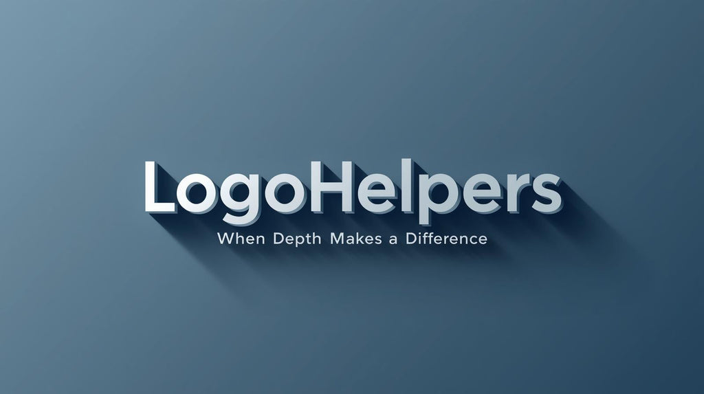 LogoHelpers’ 3D Logos: When Depth Makes a Difference– Logo Helpers