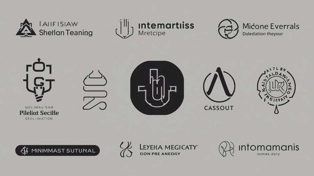 Minimalist Logos: How Less Can Truly Be More– Logo Helpers