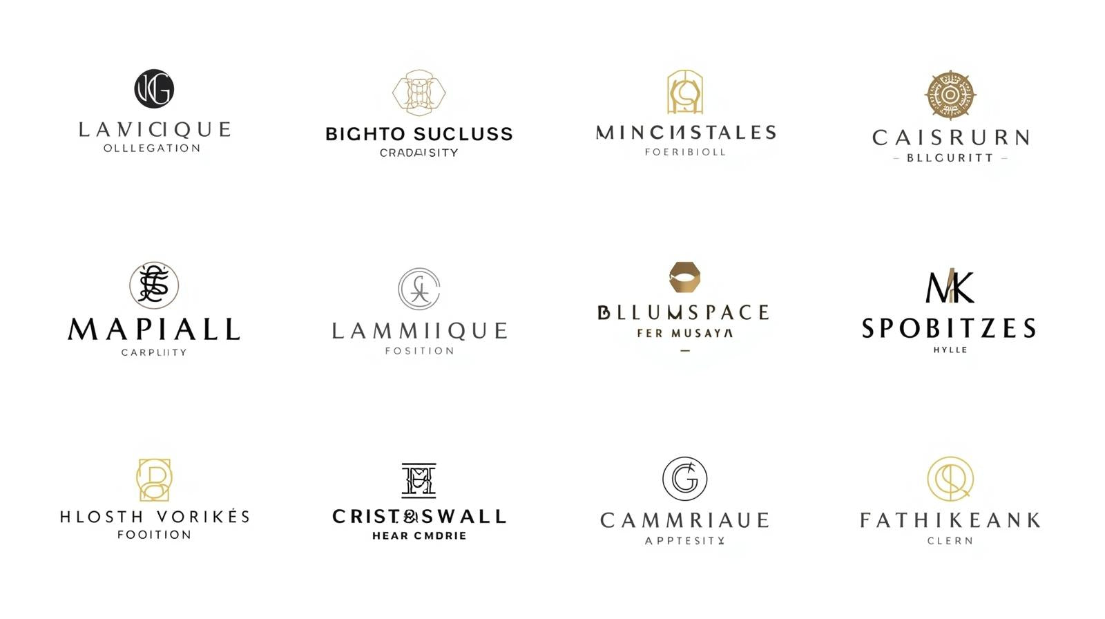 Minimalist Logos in Fashion: Elegance Through Simplicity– Logo Helpers