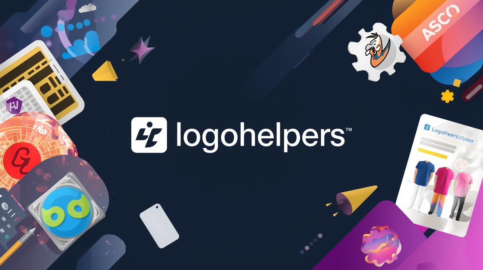 Versatility of LogoHelpers’ Logos: Print, Web, and Beyond– Logo Helpers